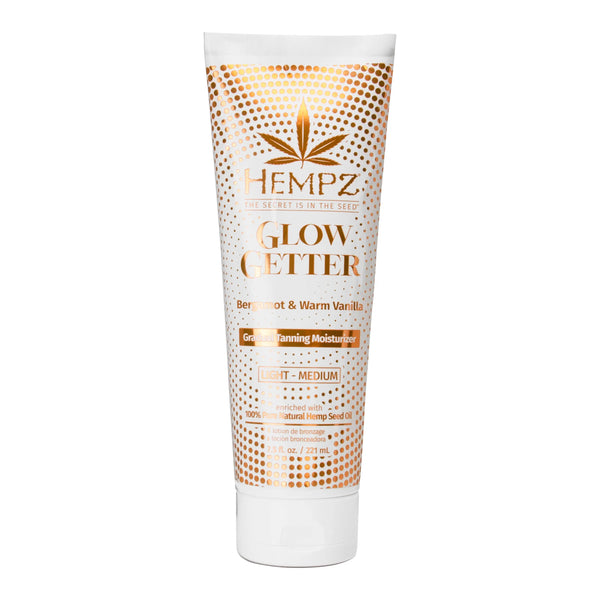 Glow Getter Daily Body Moisturizing Gradual Self-Tanning Cream Light to ...