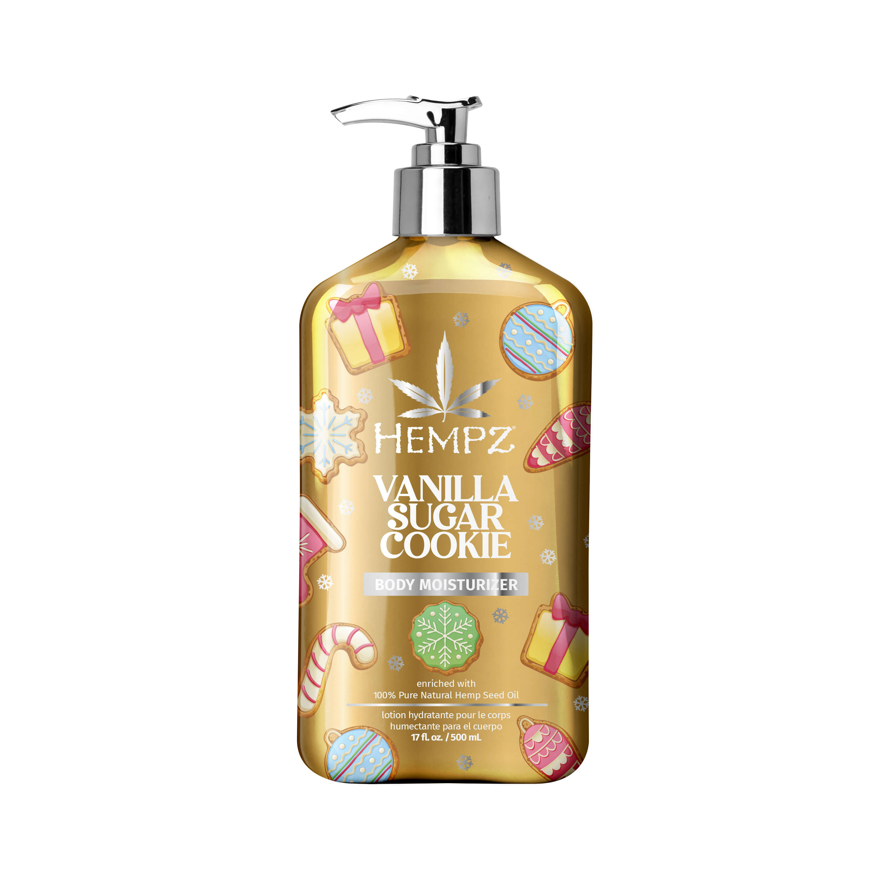 Hempz Vanilla Sugar Cookie Body Moisturizing Lotion for Dry Skin
