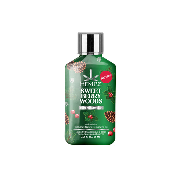 Hempz Sweet Berry Woods Body Moisturizing Lotion for Dry Skin
