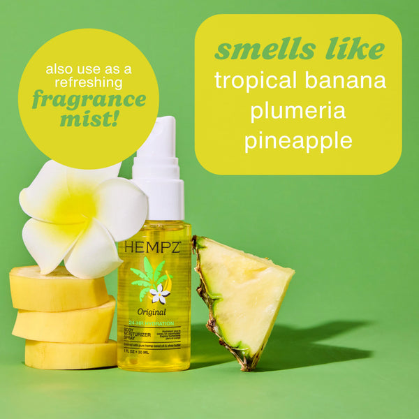 Hempz Original Moisturizing Body Fragrance Spray