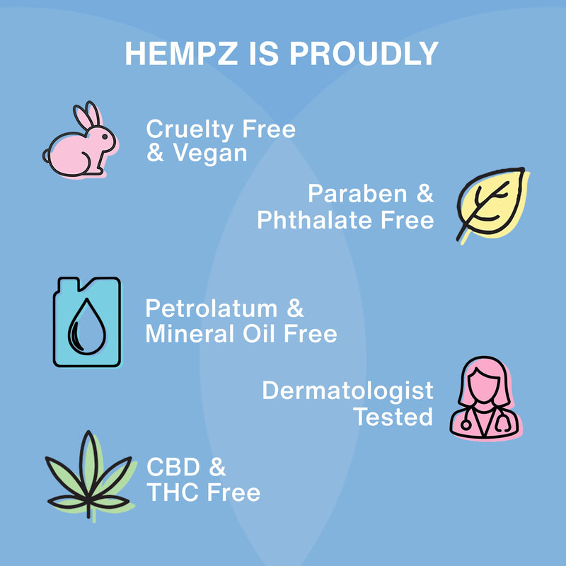 Hempz Beauty Actives Ocean Breeze Moisturizing Body Lotion with ...