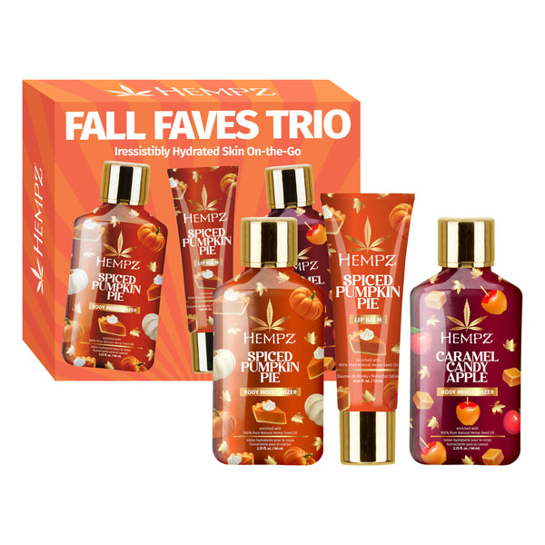 Fall Faves Trio Lotion & Lip Balm Set