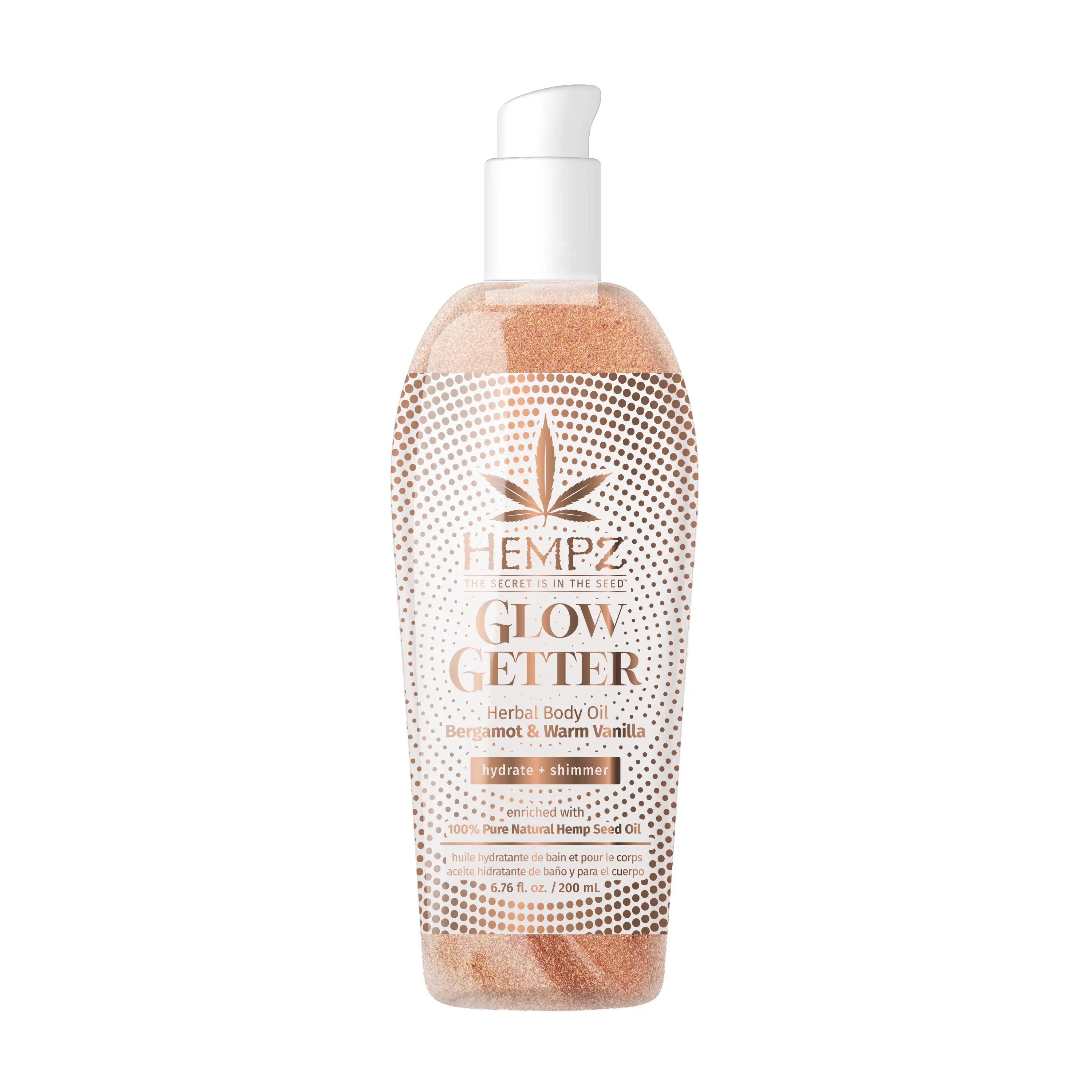 Hempz Glow Getter Herbal Body Oil