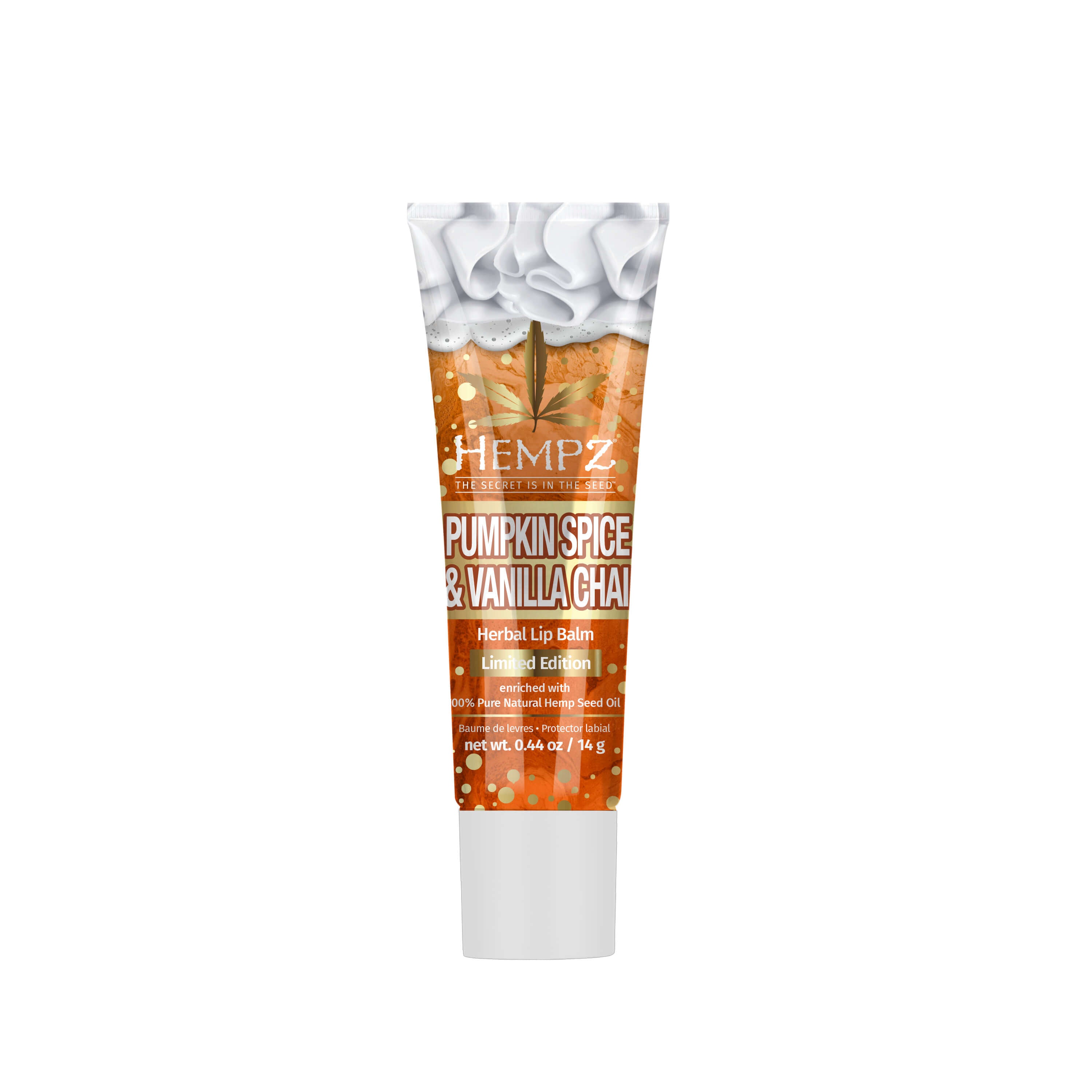Hempz Spiced Up Pumpkin Spice & Vanilla Chai Mini Lotion, Lip Balm ...
