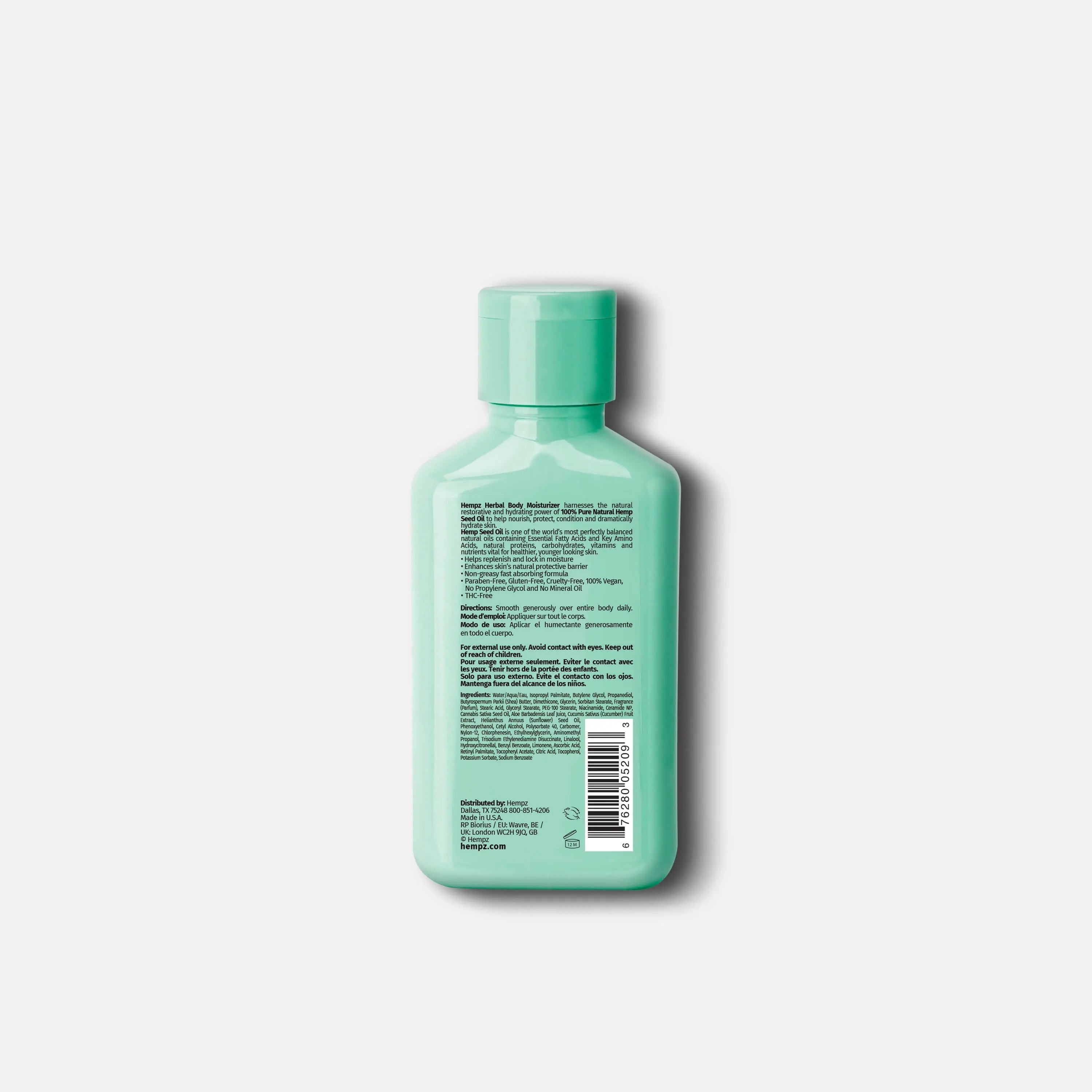 Hempz Four Faves Mini Lotion Set