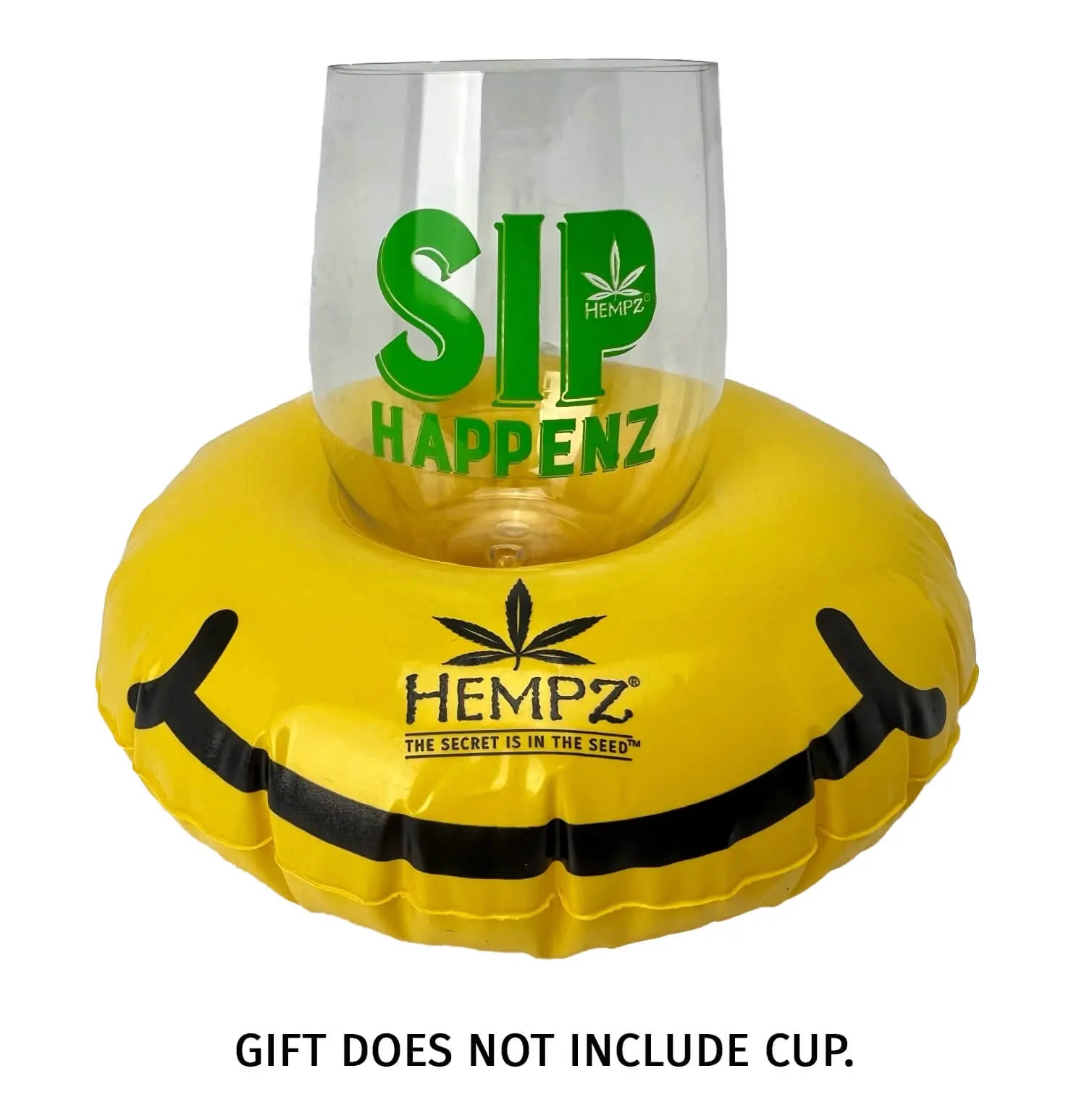 FREE Drink Floatie – Hempz