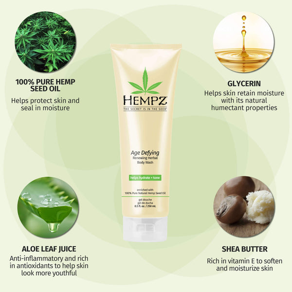 Hempz Age-Defying Herbal Body Wash