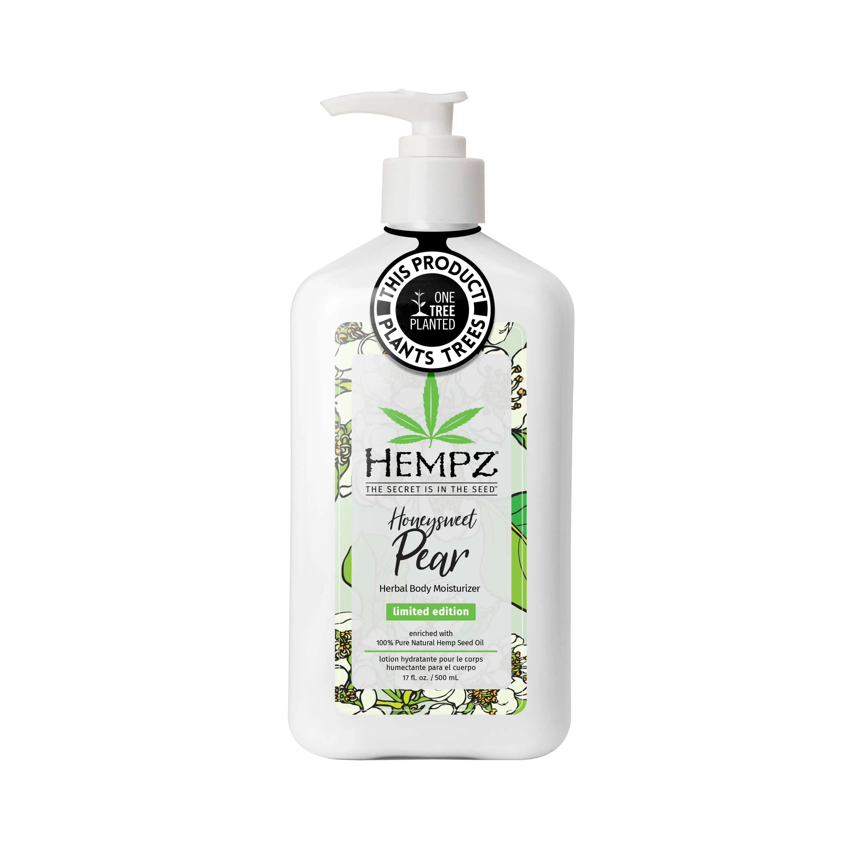 Hempz Honeysweet Pear Herbal Moisturizing Lotion
