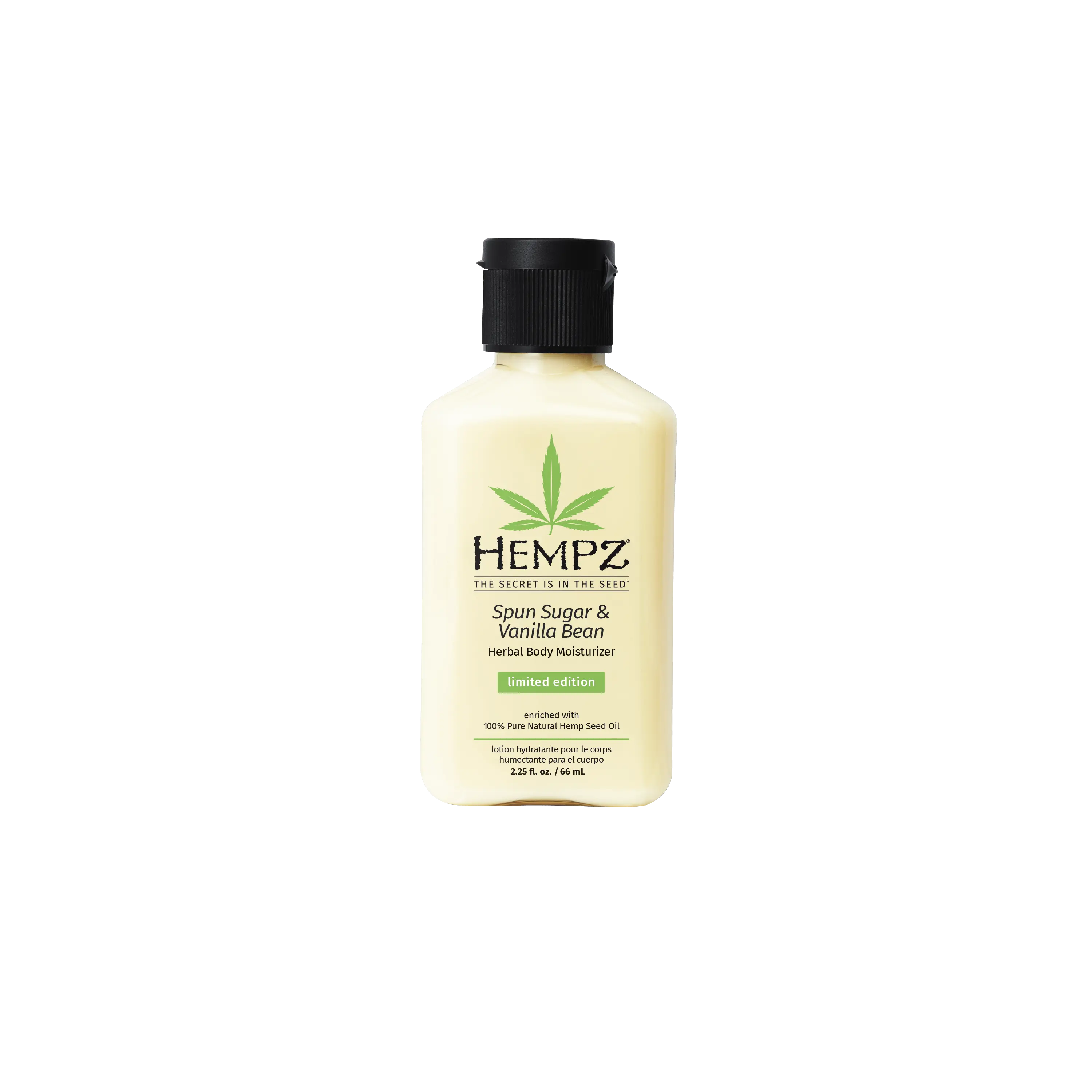 Hempz Spun Sugar & Vanilla Bean Herbal Body Moisturizing Lotion